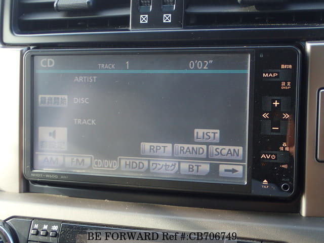 Used 2011 TOYOTA LAND CRUISER PRADO TX/CBA-TRJ150W for Sale CB706749 ...