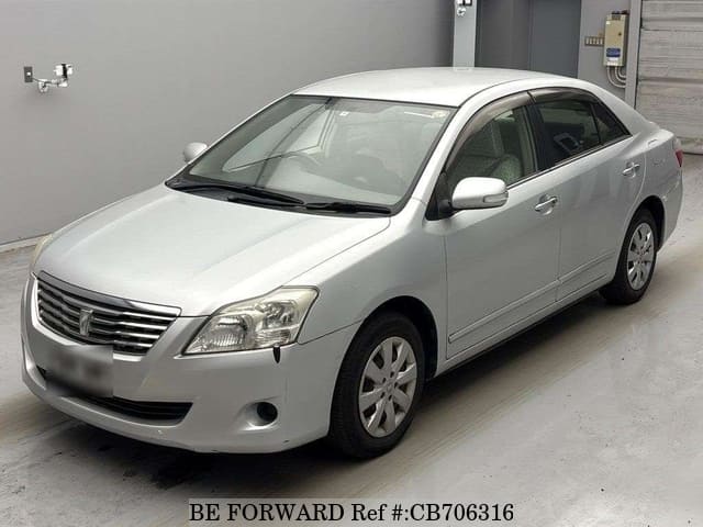 Used 2010 TOYOTA PREMIO 1.5F L PACKAGE PRIME SELECTION/DBA-NZT260 for ...