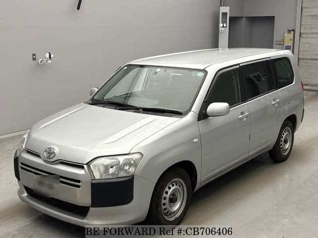 Used 2017 TOYOTA SUCCEED VAN UL-X/DBE-NCP160V for Sale CB706406 - BE ...