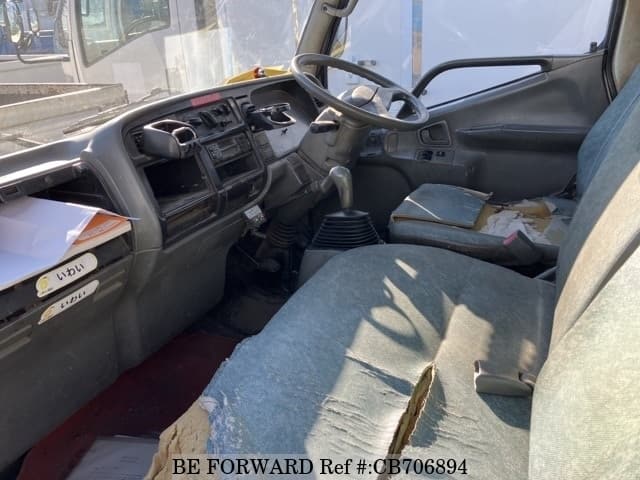 Used 2002 MITSUBISHI CANTER GUTS/KK-FB51ABX for Sale CB706894 - BE FORWARD