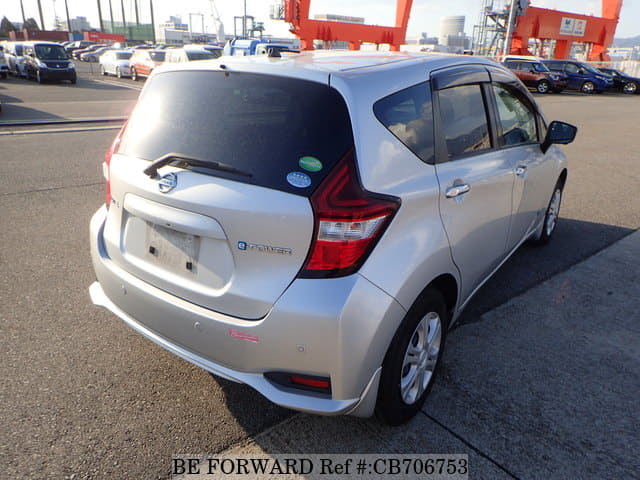 Used 2017 NISSAN NOTE HYBRID E-POWER X/DAA-HE12 for Sale CB706753 - BE ...