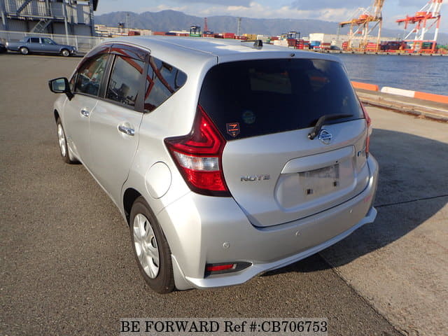 Used 2017 NISSAN NOTE HYBRID E-POWER X/DAA-HE12 for Sale CB706753 - BE ...