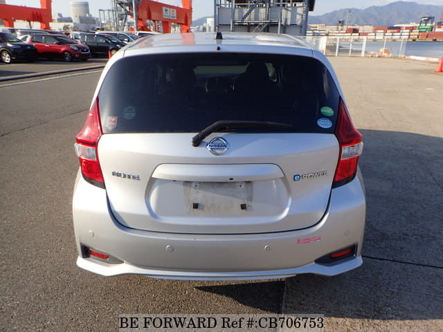 Used 2017 NISSAN NOTE HYBRID E-POWER X/DAA-HE12 for Sale CB706753 - BE ...