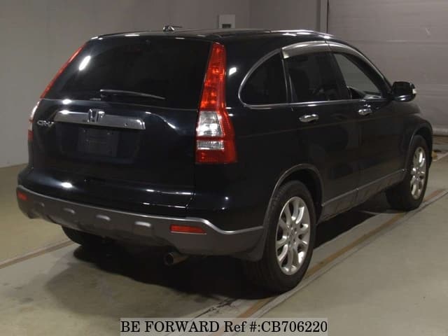 Used 2007 HONDA CR-V ZXI/DBA-RE4 for Sale CB706220 - BE FORWARD