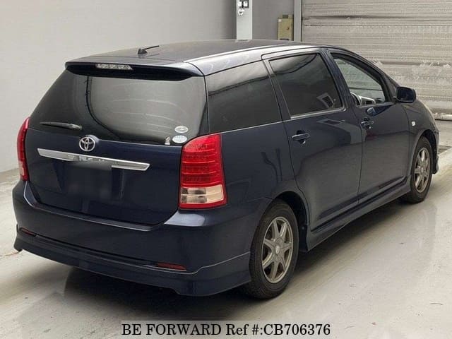 Used 2009 TOYOTA WISH X/DBA-ZNE10G for Sale CB706376 - BE FORWARD