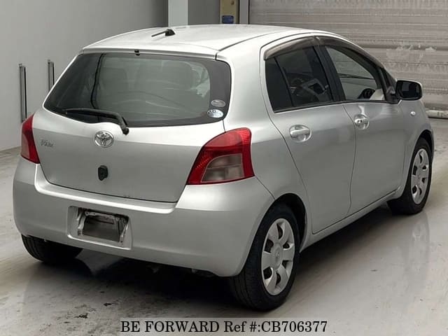Used 2007 TOYOTA VITZ X/DBA-NCP91 for Sale CB706377 - BE FORWARD