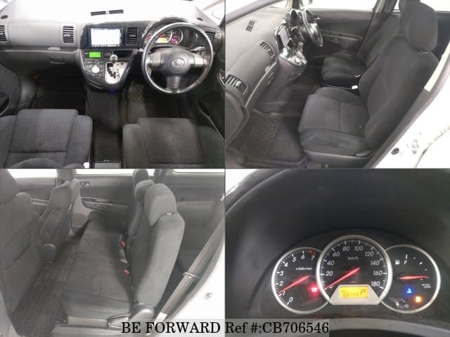 Used 2007 TOYOTA WISH X LIMITED/DBA-ZNE10G for Sale CB706546 - BE FORWARD