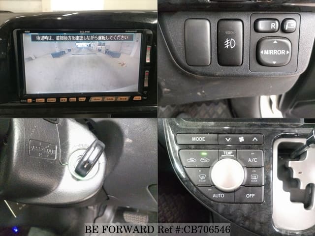 Used 2007 TOYOTA WISH X LIMITED/DBA-ZNE10G for Sale CB706546 - BE FORWARD