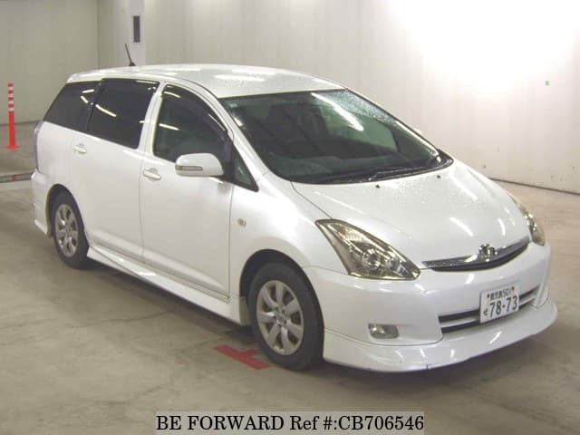 Used 2007 TOYOTA WISH X LIMITED/DBA-ZNE10G for Sale CB706546 - BE FORWARD