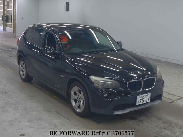 Used 2011 BMW X1 S DRIVE 18I/ABA-VL18 for Sale CB706577 - BE FORWARD
