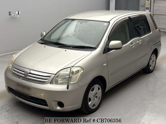 Used 2006 TOYOTA RAUM G PACKAGE/CBA-NCZ20 for Sale CB706356 - BE FORWARD