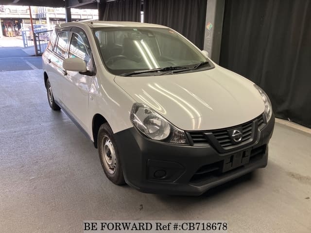 Used 2020 NISSAN AD VAN NV150 VE EMERGENCY BRAKE/DBF-VY12 for Sale ...