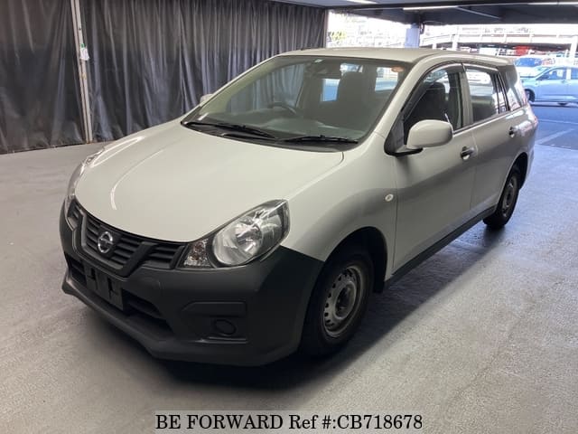 Used 2020 NISSAN AD VAN NV150 VE EMERGENCY BRAKE/DBF-VY12 for Sale ...