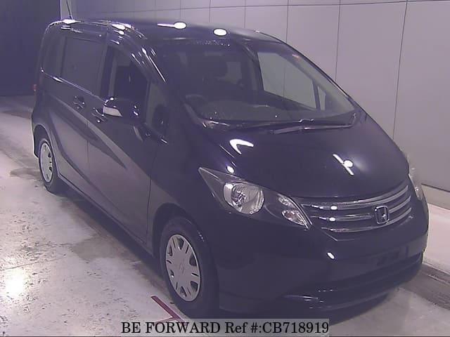 Used 2011 HONDA FREED G JUST SELECTION/DBA-GB3 for Sale CB718919 - BE ...