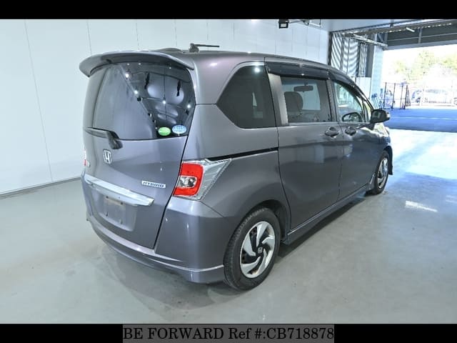 Used 2014 HONDA FREED HYBRID JUST SELECTION/DAA-GP3 for Sale CB718878 ...