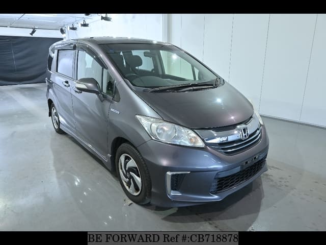 Used 2014 HONDA FREED HYBRID JUST SELECTION/DAA-GP3 for Sale CB718878 ...