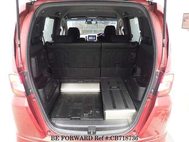 Used 2011 HONDA FREED SPIKE G AERO/DBA-GB3 for Sale CB718736 - BE FORWARD