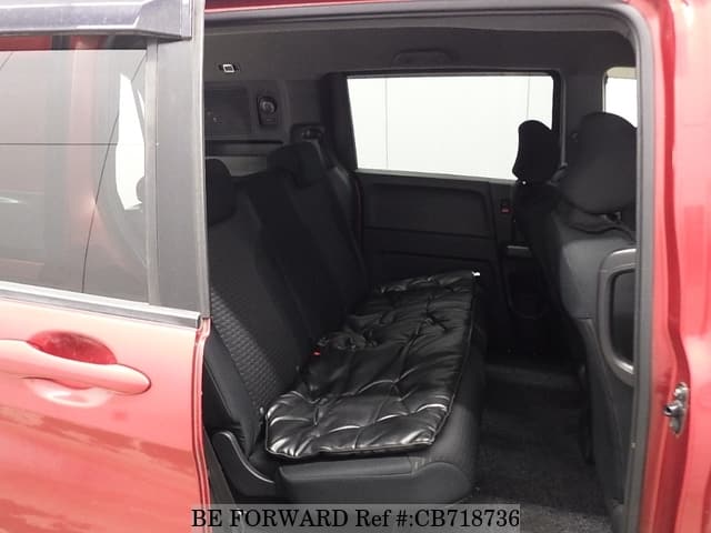 Used 2011 HONDA FREED SPIKE G AERO/DBA-GB3 for Sale CB718736 - BE FORWARD