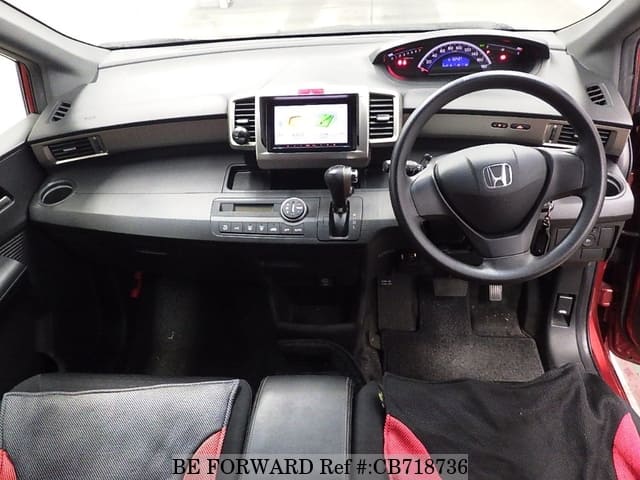 Used 2011 HONDA FREED SPIKE G AERO/DBA-GB3 for Sale CB718736 - BE FORWARD
