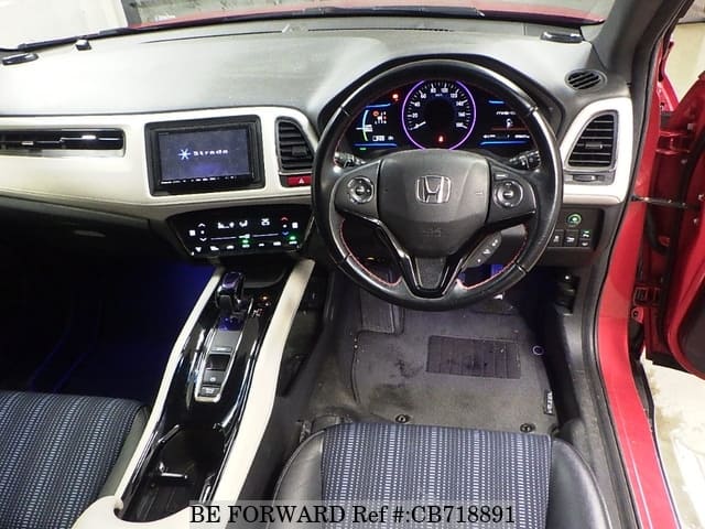 Used 2016 HONDA VEZEL HYBRID X STYLE EDITION/DAA-RU4 for Sale CB718891 ...