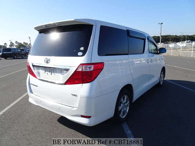 Used 2009 TOYOTA ALPHARD 350G/DBA-GGH25W for Sale CB718881 - BE FORWARD