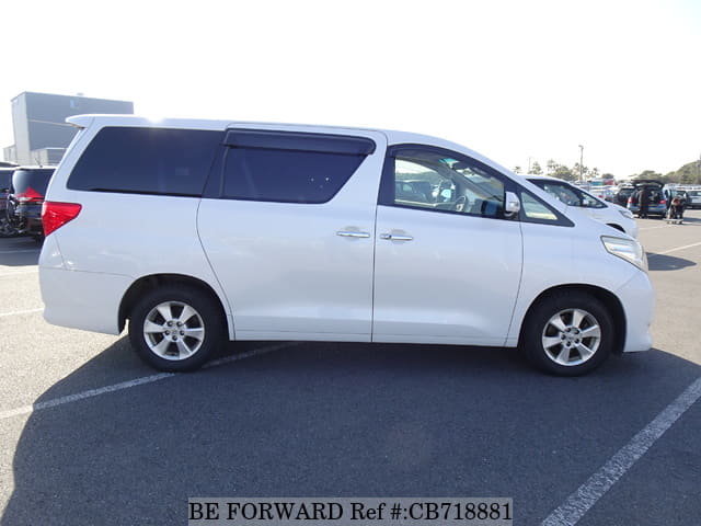 Used 2009 TOYOTA ALPHARD 350G/DBA-GGH25W for Sale CB718881 - BE FORWARD