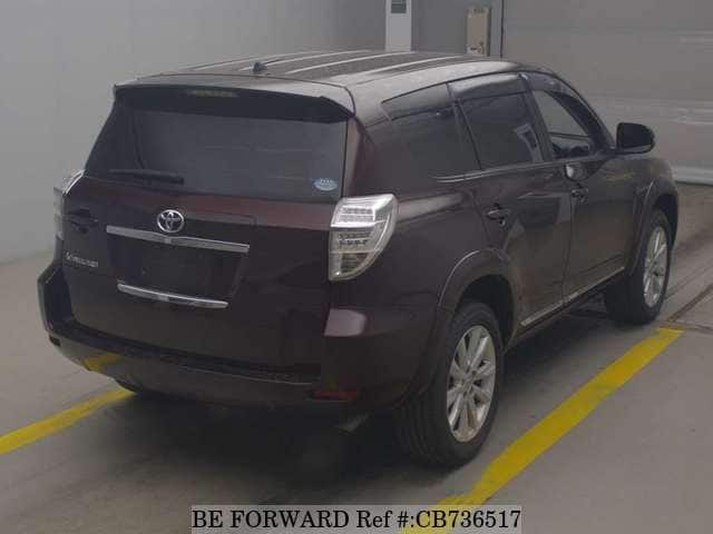 Used 2013 TOYOTA VANGUARD 240S S PACKAGE/DBA-ACA38W for Sale CB736517 ...