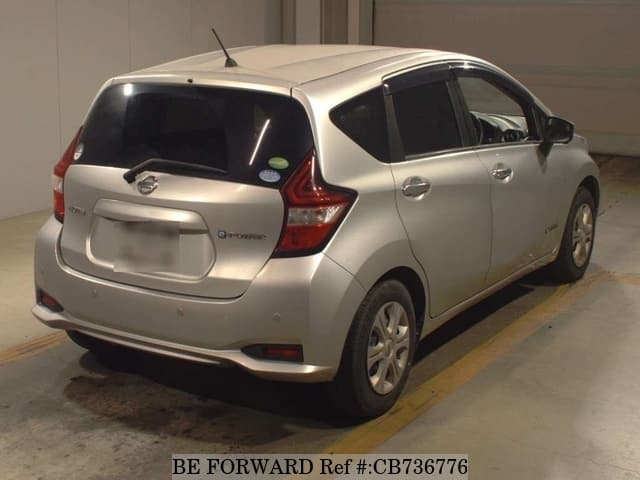 Used 2020 NISSAN NOTE HYBRID E-POWER B/DAA-HE12 for Sale CB736776 - BE FORWARD