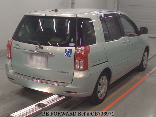 Used 2008 TOYOTA RAUM G PACKAGE A TYPE/CBA-NCZ20 for Sale CB736971 - BE ...