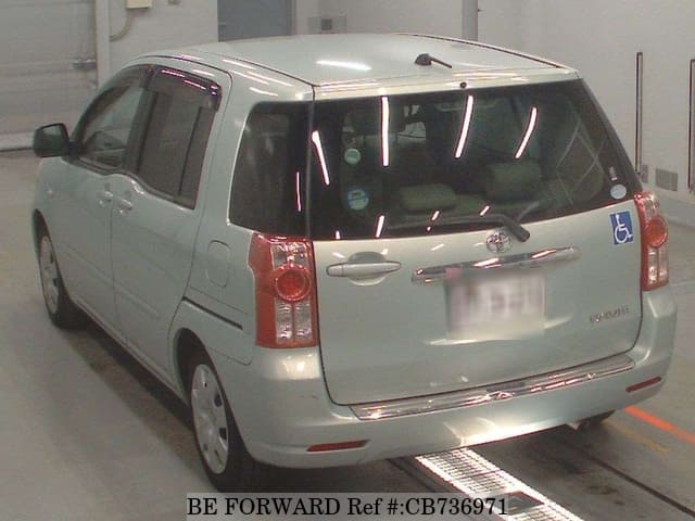 Used 2008 TOYOTA RAUM G PACKAGE A TYPE/CBA-NCZ20 for Sale CB736971 - BE ...