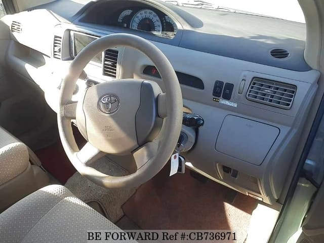 Used 2008 TOYOTA RAUM G PACKAGE A TYPE/CBA-NCZ20 for Sale CB736971 - BE ...
