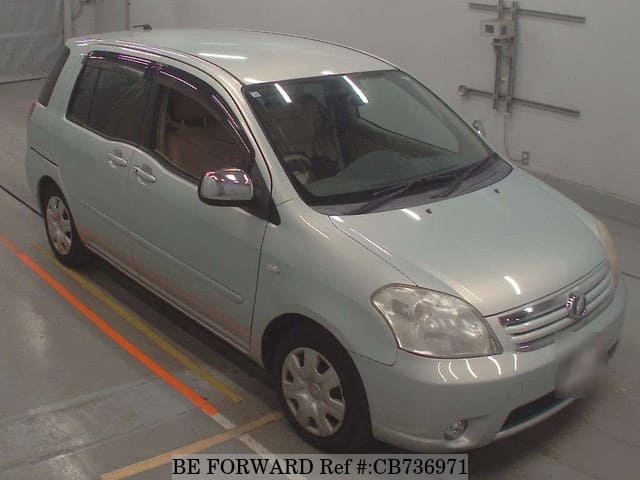 Used 2008 TOYOTA RAUM G PACKAGE A TYPE/CBA-NCZ20 for Sale CB736971 - BE ...