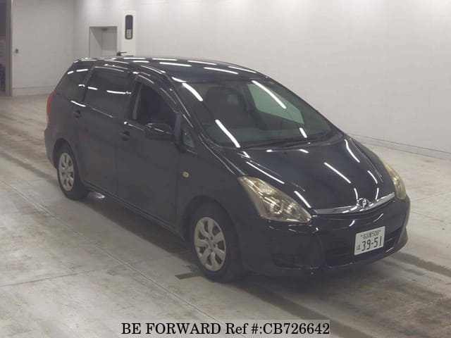 Used 2006 TOYOTA WISH X LIMITED/DBA-ZNE10G for Sale CB726642 - BE FORWARD