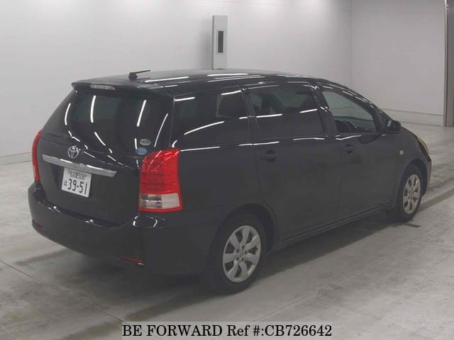 Used 2006 TOYOTA WISH X LIMITED/DBA-ZNE10G for Sale CB726642 - BE FORWARD