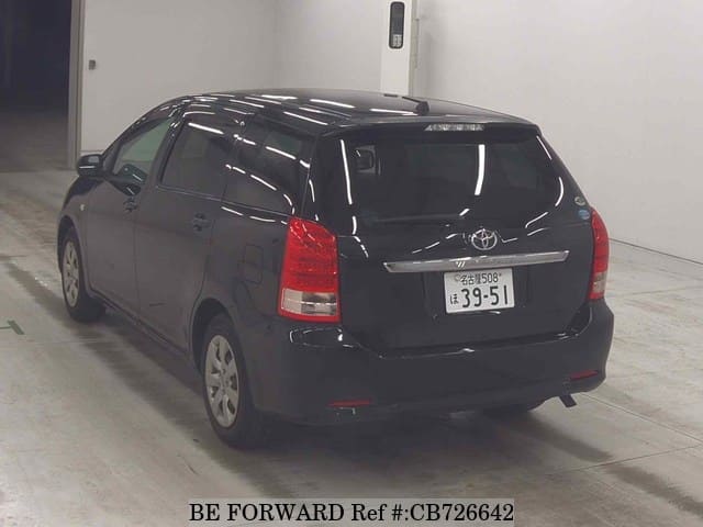 Used 2006 TOYOTA WISH X LIMITED/DBA-ZNE10G for Sale CB726642 - BE FORWARD