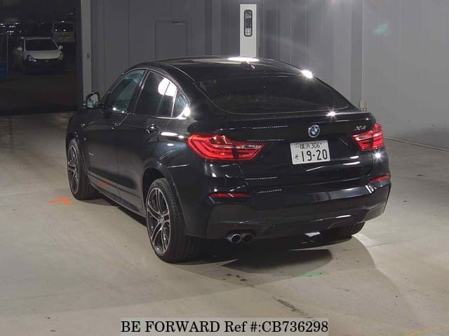 Used 2016 BMW X4 X DRIVE 35I M SPORT/DBA-XW35 for Sale CB736298 - BE ...