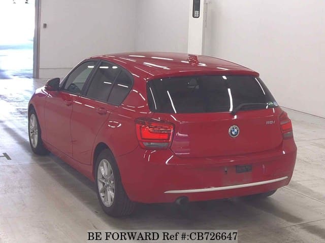 Used 2015 BMW 1 SERIES 116I STYLE /DBA-1A16 for Sale CB726647 - BE FORWARD