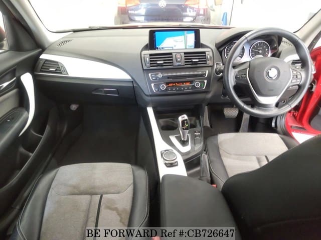 Used 2015 BMW 1 SERIES 116I STYLE /DBA-1A16 for Sale CB726647 - BE FORWARD