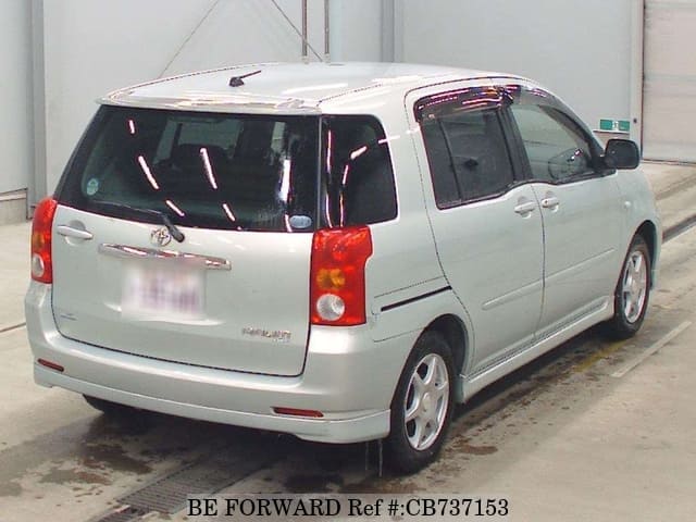Used 2006 TOYOTA RAUM S PACKAGE/CBA-NCZ25 for Sale CB737153 - BE FORWARD
