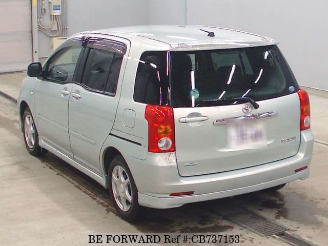 Used 2006 TOYOTA RAUM S PACKAGE/CBA-NCZ25 for Sale CB737153 - BE FORWARD