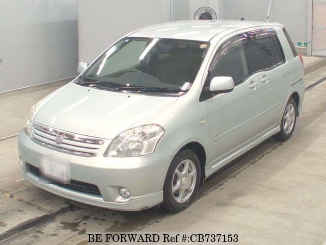 Used 2006 TOYOTA RAUM S PACKAGE/CBA-NCZ25 for Sale CB737153 - BE FORWARD