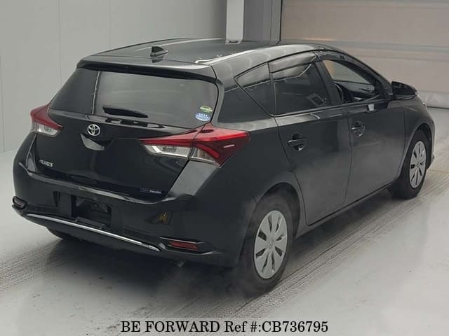 Used 2016 TOYOTA AURIS 150X/DBA-NZE181H for Sale CB736795 - BE FORWARD