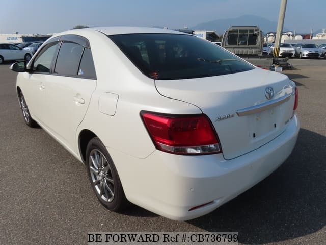 Used 2018 TOYOTA ALLION A20 G PLUS PACKAGE/DBA-ZRT261 for Sale CB736799 ...