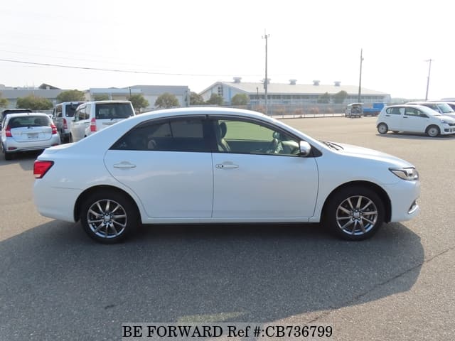 Used 2018 TOYOTA ALLION A20 G PLUS PACKAGE/DBA-ZRT261 for Sale CB736799 ...