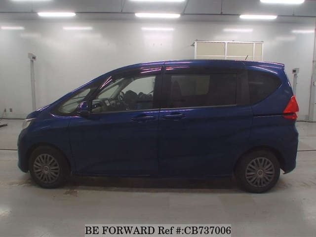 Used 2017 HONDA FREED G HONDA SENSING/DBA-GB5 for Sale CB737006 - BE ...