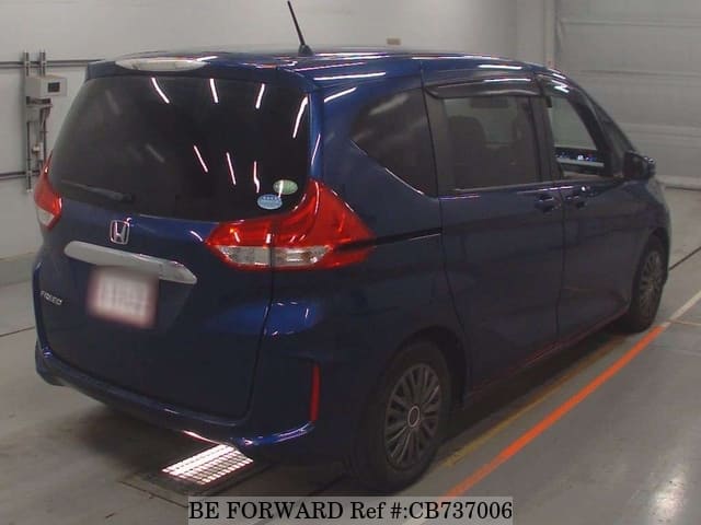 Used 2017 HONDA FREED G HONDA SENSING/DBA-GB5 for Sale CB737006 - BE ...