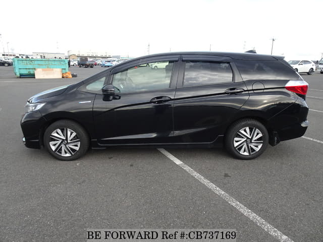 Used 2017 HONDA SHUTTLE HYBRID/DAA-GP7 for Sale CB737169 - BE FORWARD