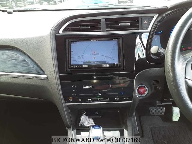 Used 2017 HONDA SHUTTLE HYBRID/DAA-GP7 for Sale CB737169 - BE FORWARD