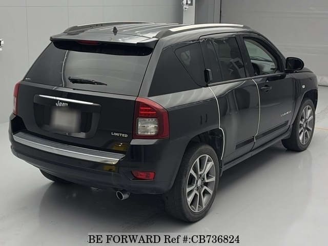Used 2014 JEEP COMPASS LIMITED/ABA-MK4924 for Sale CB736824 - BE FORWARD