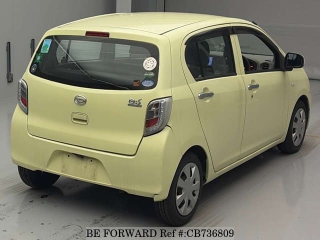 Used 2016 DAIHATSU MIRA ES L SA/DBA-LA300S for Sale CB736809 - BE FORWARD